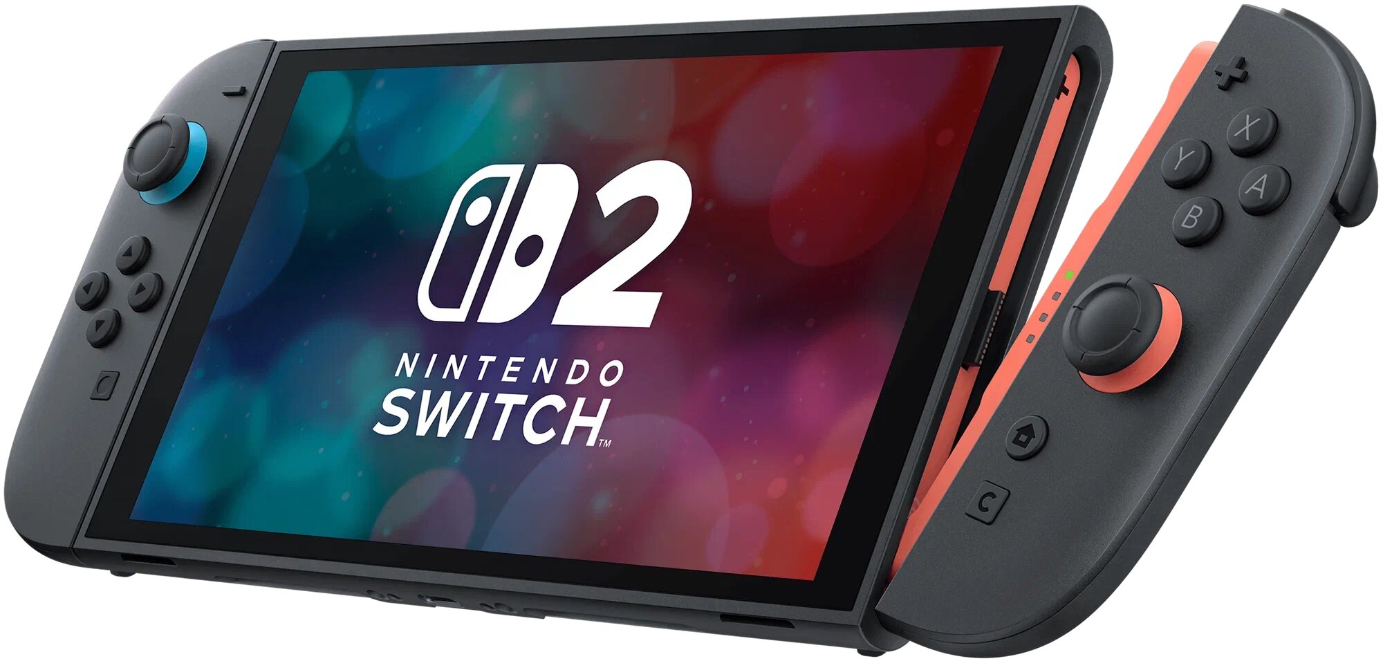 Портативная игровая консоль Nintendo Switch 2, 256 ГБ, Black (черный), 4К (2025)