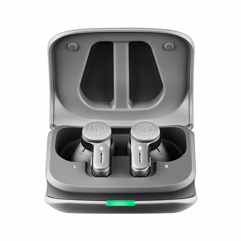 Беспроводные Bluetooth наушники Audio-technica ATH-TWX7 Gray