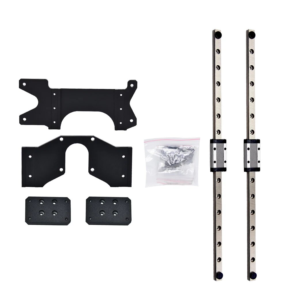 Линейный рельс MGN9H 300 мм Full Kit