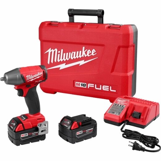 Гайковерт ударный Milwaukee 2754-22, бесщеточный двигатель POWERSTATE™