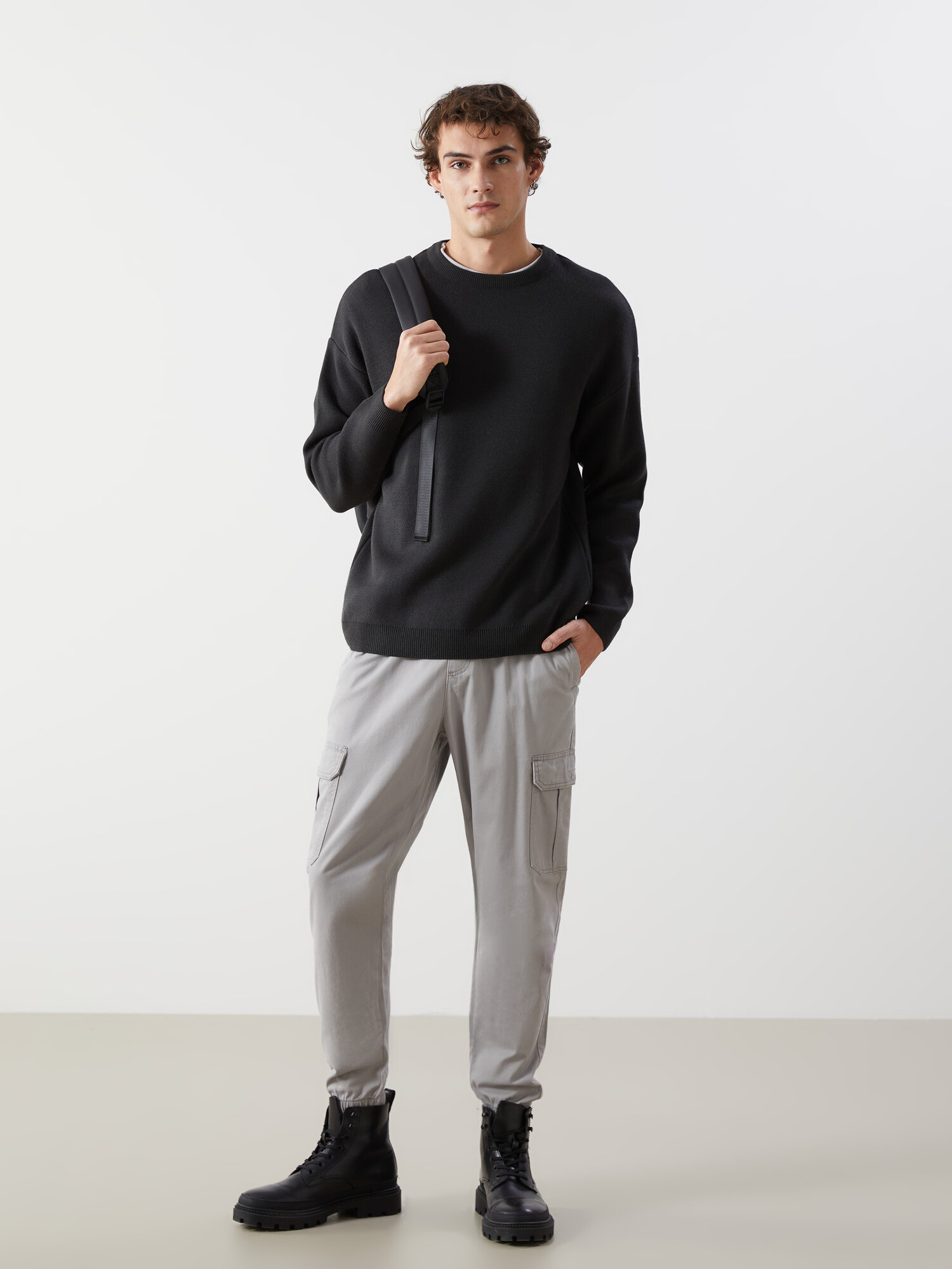 Брюки джоггеры