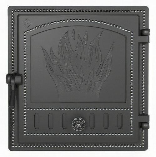 Везувий Каминная дверца Везувий 281 (антрацит)