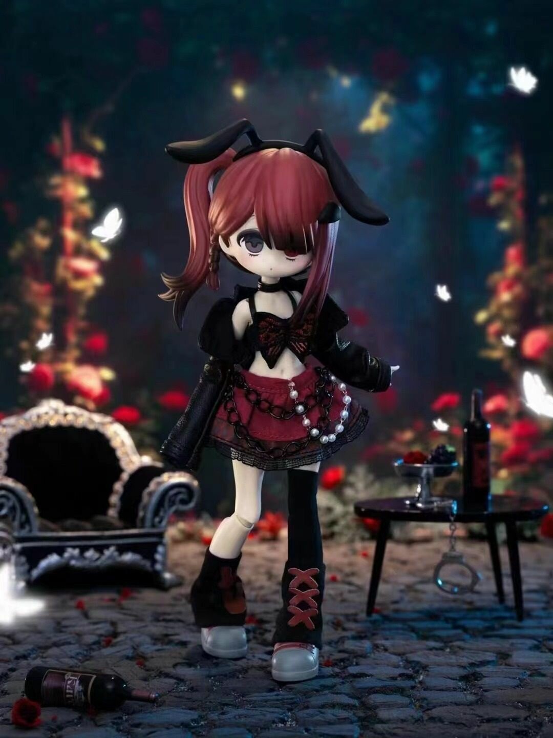 LEI-Doll Кукла BJD 1/12 шарнирная аниме с одеждой и аксессуарами. коллекционная. подарок для девочек