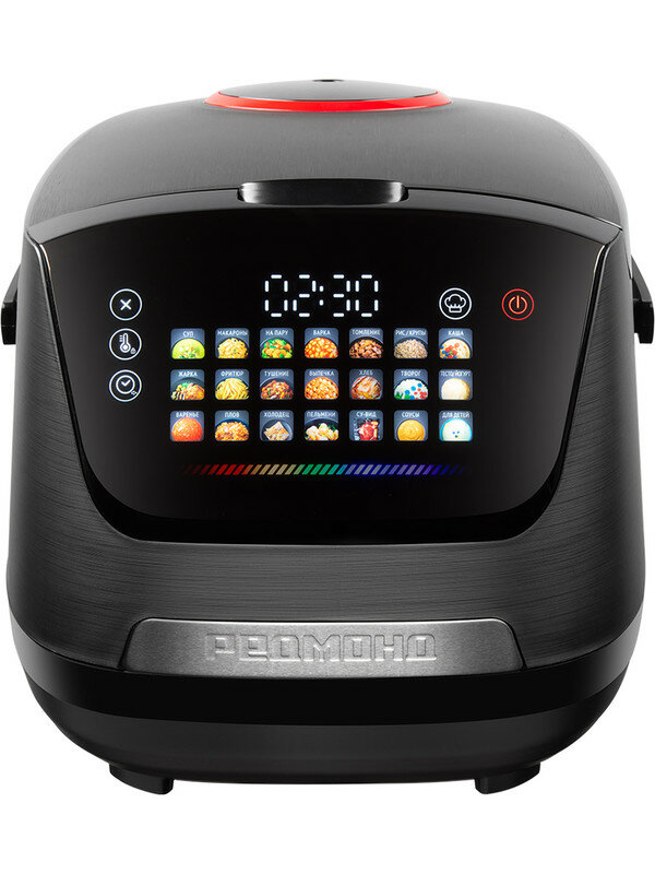 Мультиварка РЕДМОНД MC-101, сенсорное управление, 23 автоматические программы