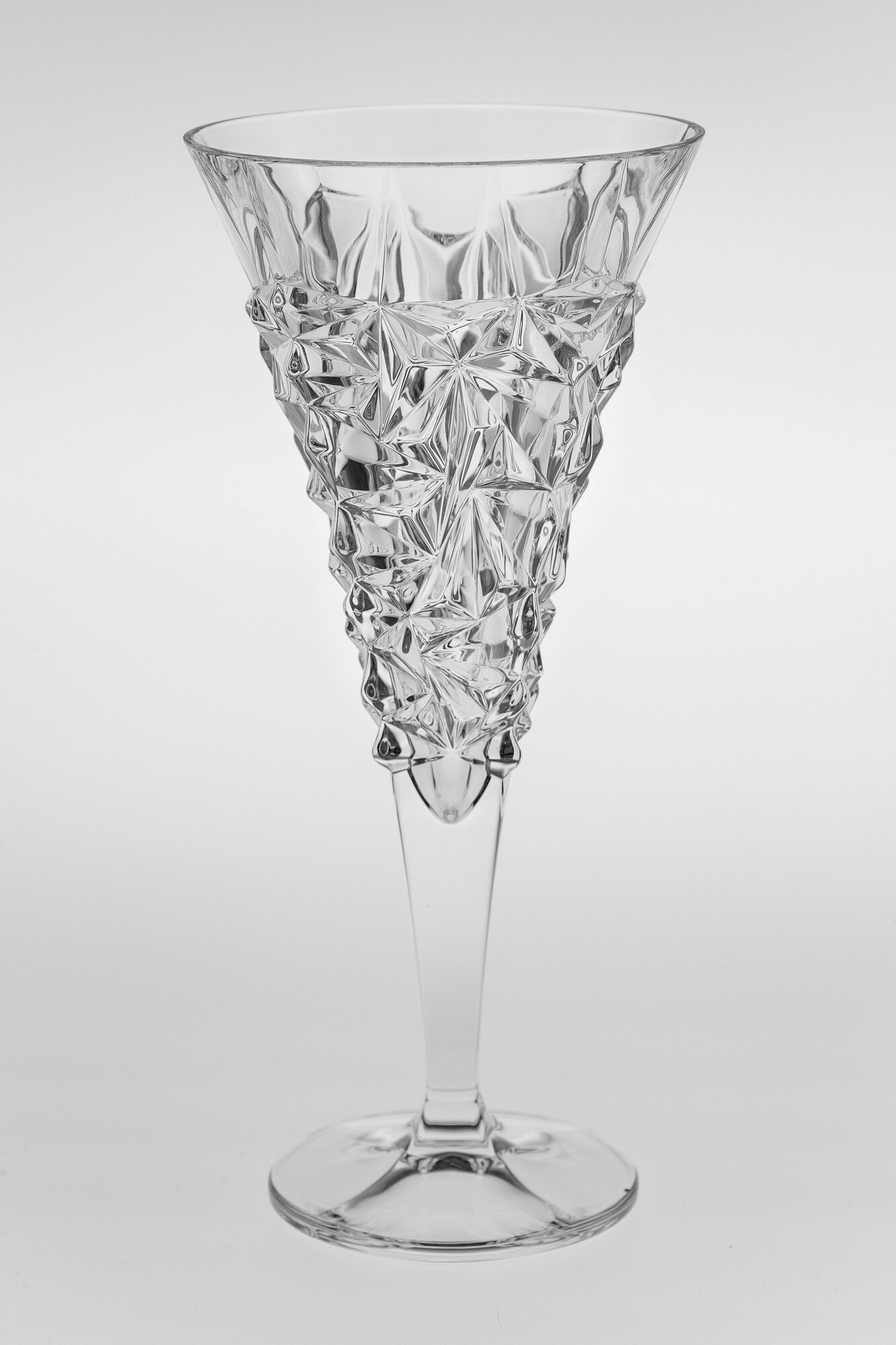 Бокал для вина "GLACIER", 250 мл (набор 6 шт.), хрусталь, Bohemia Jihlava/ ИПХ016