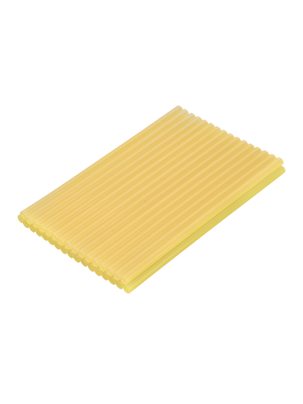 Клеевые стержни 11 мм x 300 мм Matrix, желтые, 34 штуки, температура плавления 90 °C, термоклей 930743