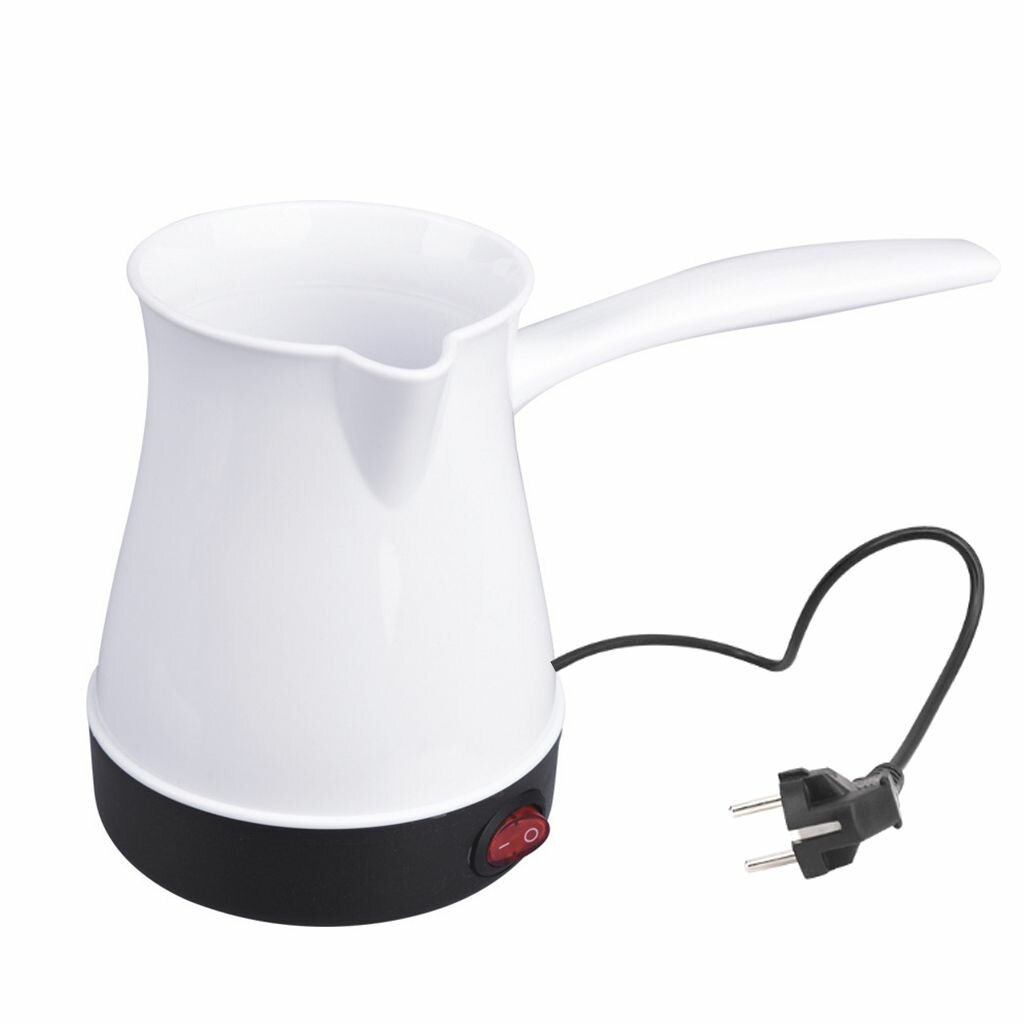 Портативный электрический кофейник, турецкая кофемашина для приготовления мока, 3-6 чашек, европейская вилка