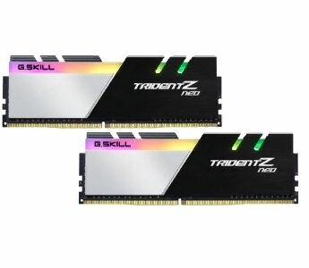 Оперативная память G.Skill TRIDENT Z Neo RGB (F4-3200C14D-32GTZN) DIMM DDR4 32 ГБ - 2 шт, 3200 МГц