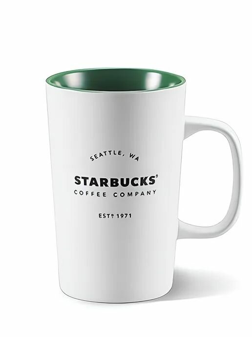 Кружка Корейская чашка для воды, Кофейная кружка большой емкости441 мл