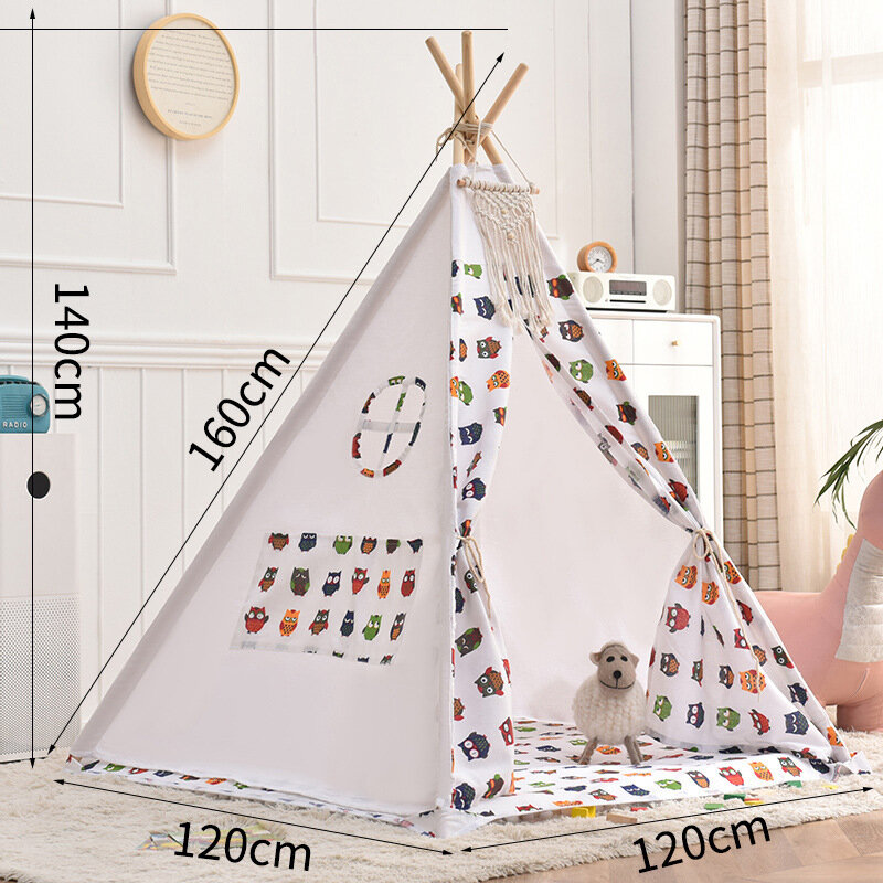 Вигвам с ковриком "Лагуна"