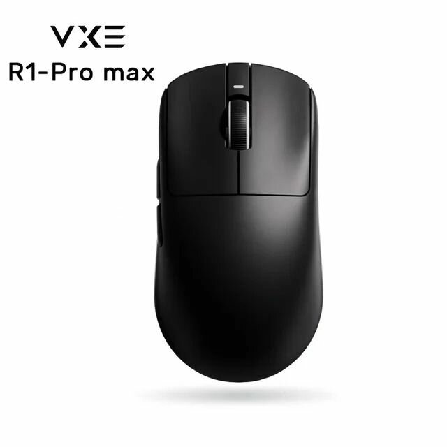 Мышь беспроводная DragonFly R1 PRO MAX, PAW3395, черный