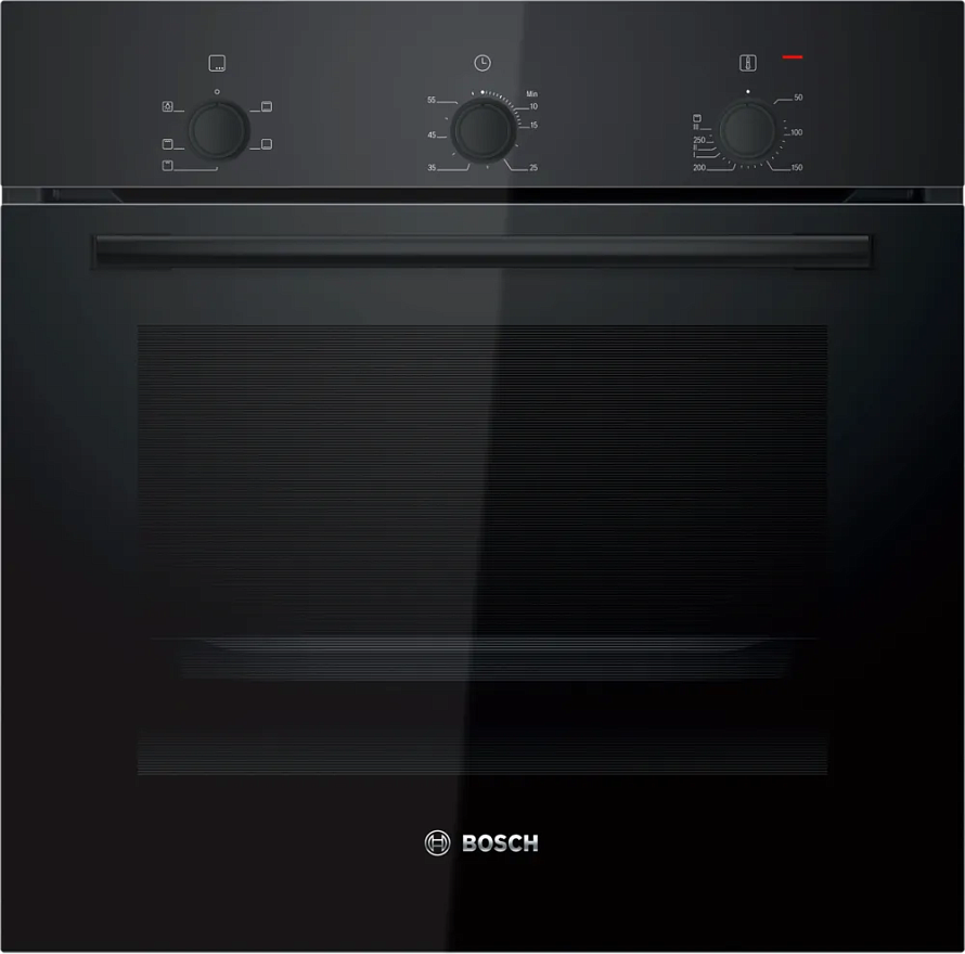 Духовой шкаф Bosch HBF011BA1T, встраиваемый, электрический, черный