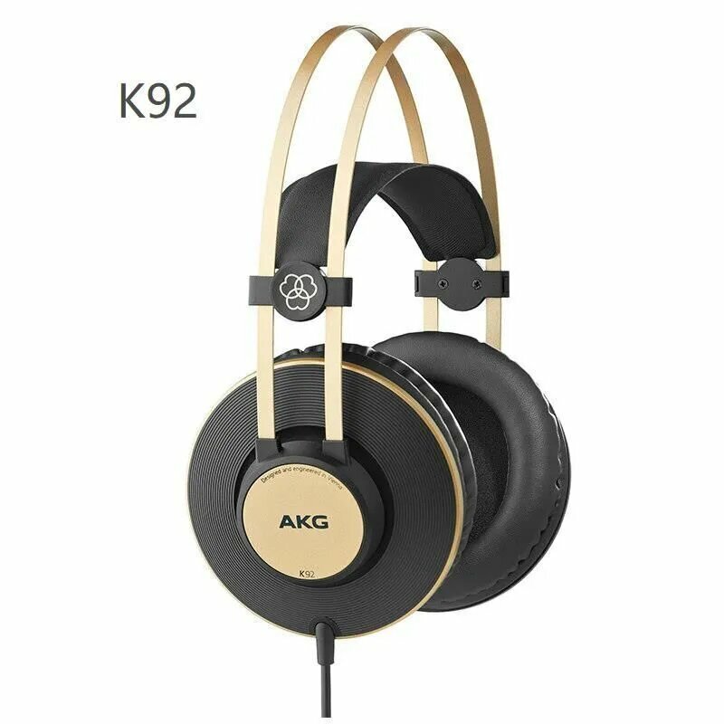 AKG Наушники проводные, 3.5 мм, черный