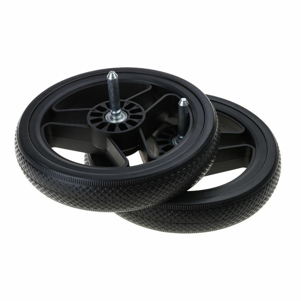 Аксессуары для коляски колеса-нескользящий комплект задних колес