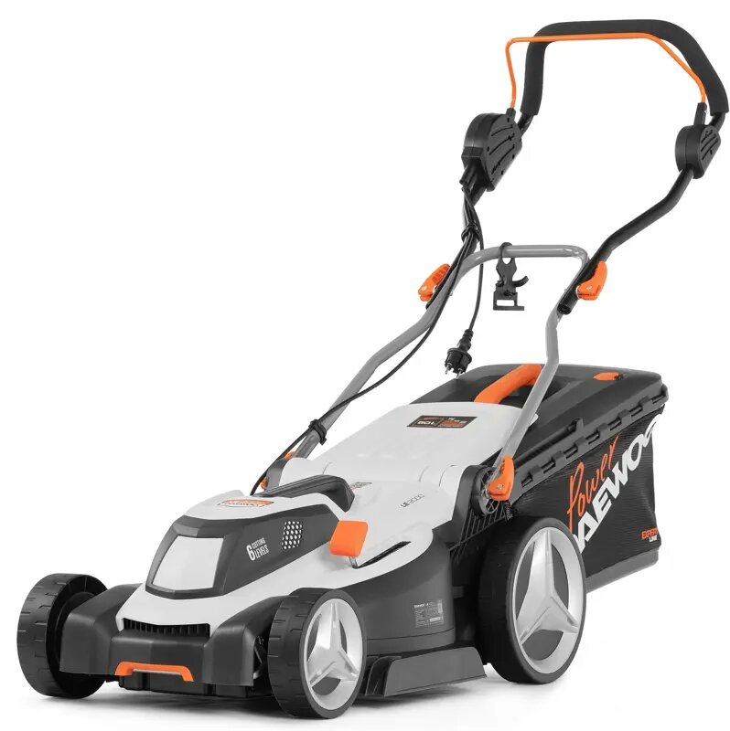 Газонокосилка электрическая Daewoo LE 2000 2000 Вт 43 см
