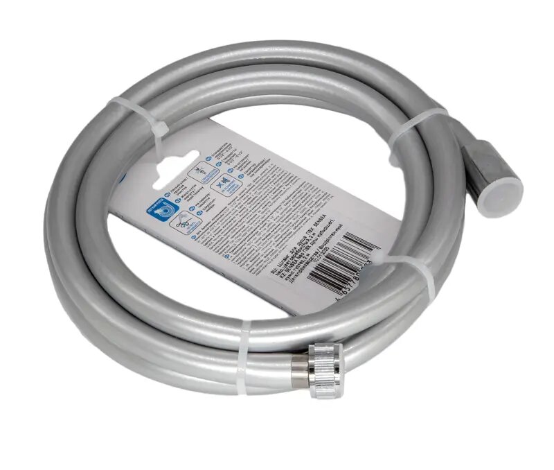 Шланг для душа Sensea Neo 2 м цвет серебро