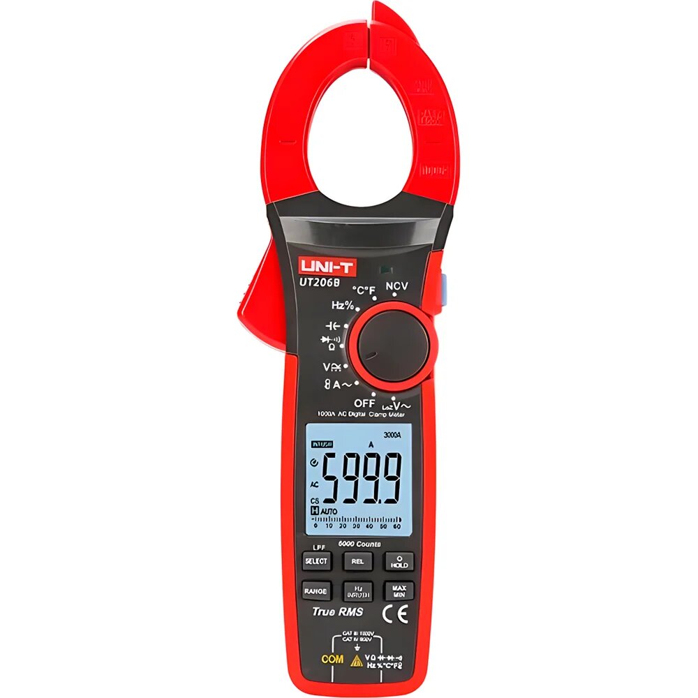 UNI-T Токовые клещи UT206B 13-1069