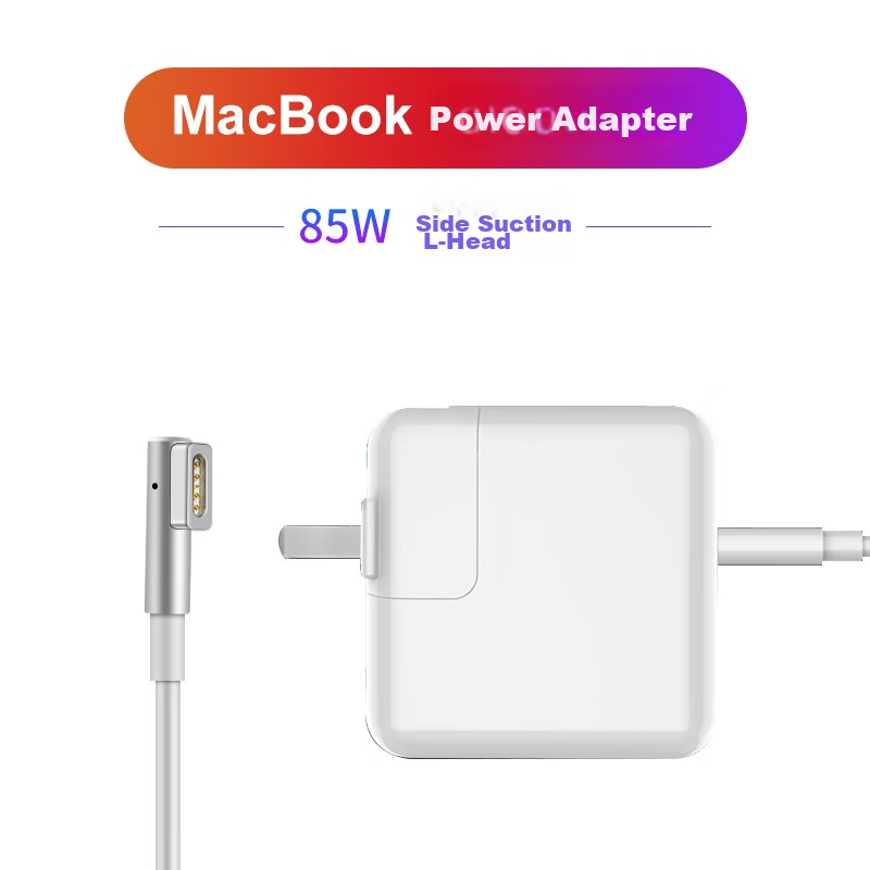 Mugu Apple Laptop Charger 85W Curved/L Head, Laptop Power Adapter, Compatible with MacBook Pro A1343 A1397 A1266 A1290 And Other Models