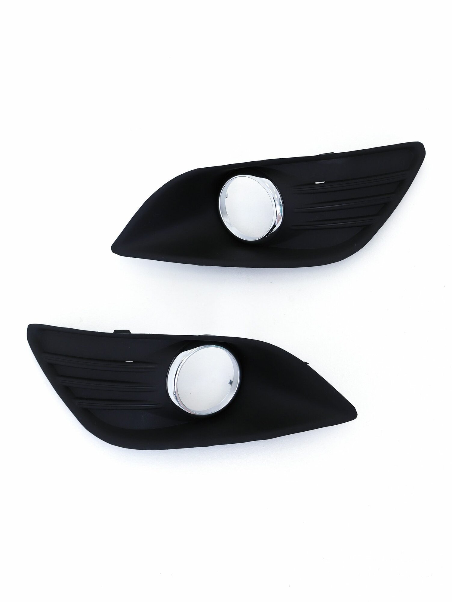 Накладки (Заглушки) противотуманных фар Ford Форд Focus Фокус 07-11 Рестайлинг