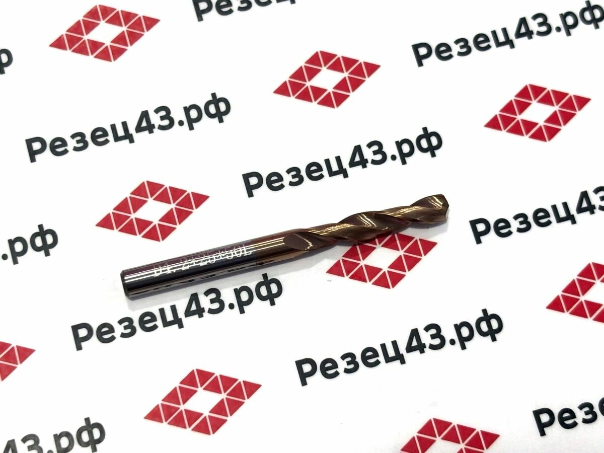 Сверло твердосплавное 4,2 мм