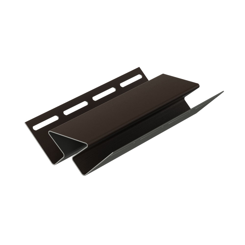 Docke PREMIUM// Внутренний угол (Шоколад), длина 300 см, толщина 1.1 мм