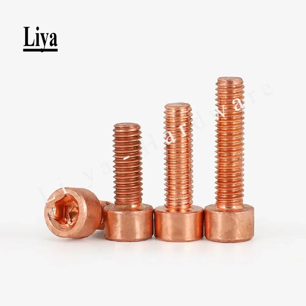 Медные винты HPCLE M3M4M5M6M8 T2 M3 10pcs, 30mm