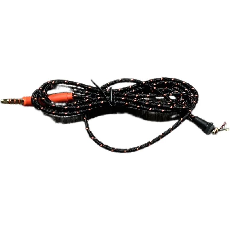 Оригинальные соединительные кабели для JBL Quantum 100/200/300/400, сменный игровой наушник Q100/Q200/Q300/Q400, вспомогательный кабель 3,5 мм