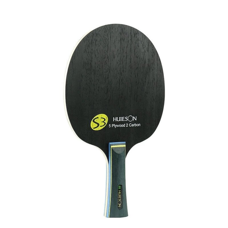 Huieson высокотехнологичное деревянное лезвие для настольного тенниса, маленькая ручка, весло для пинг-понга для детей S3