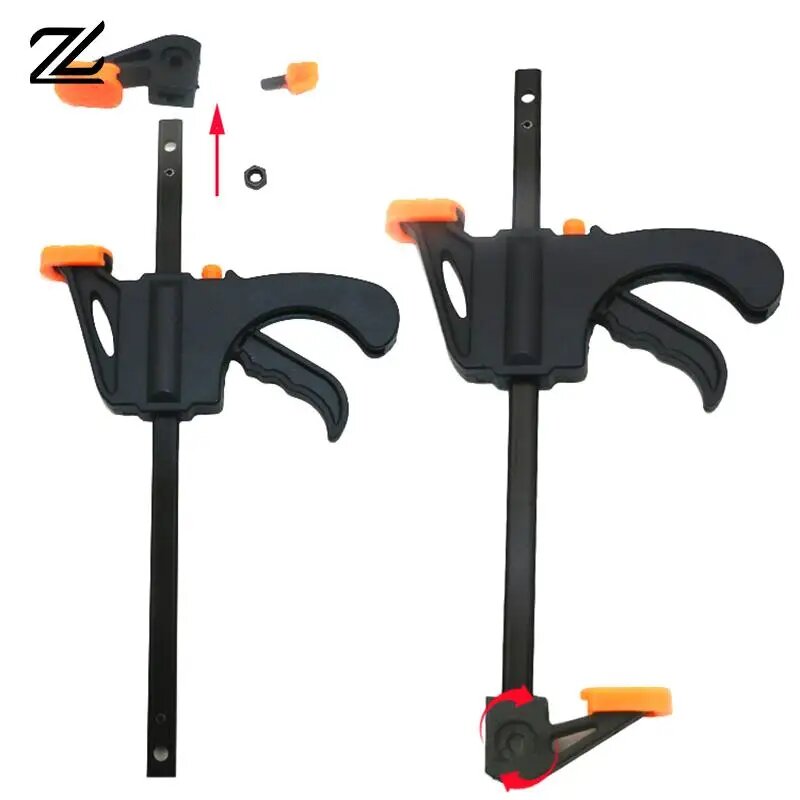 Мини-зажим F из нержавеющей стали red