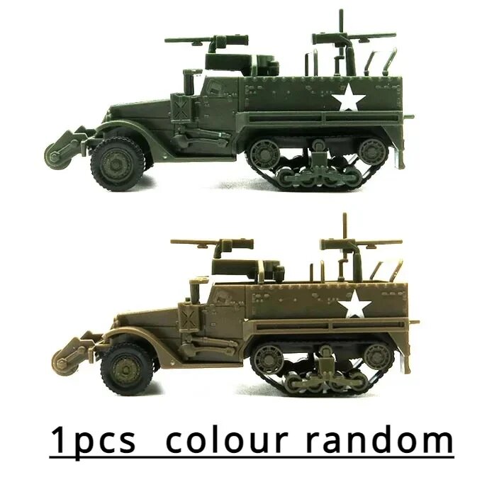 Пластиковая модель GRAPMAN 1/72 США M3A1