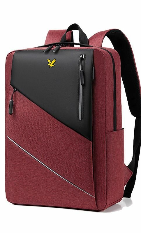 Рюкзак Lyle & Scott Tканевый спортивный женский мужской тактический школьный, подростковый городской универсальный модный. для прогулок /катания /ноутбука спортивная сумка