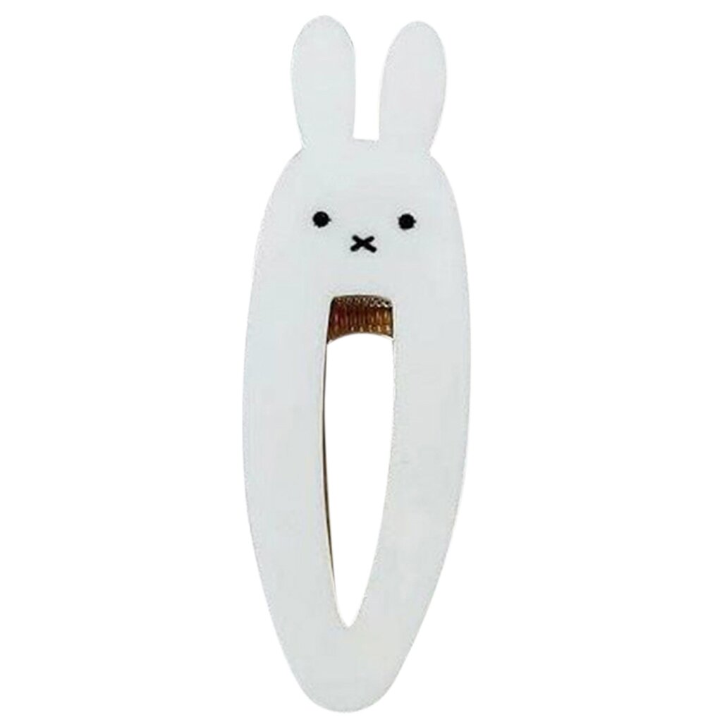 Заколка Для Волос Miffy Rabbit-Один Зажим Для Утконоса Miffy Rabbit