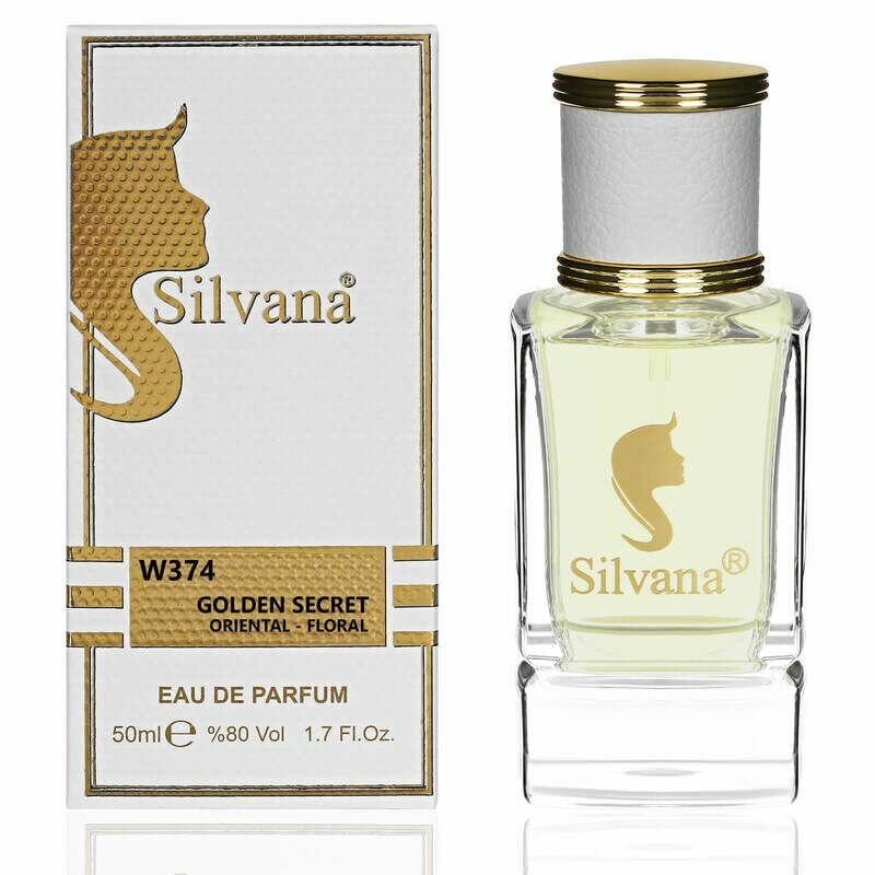 Silvana Вода парфюмерная Парфюмерия 374 Сильвана женский аромат - 50 мл