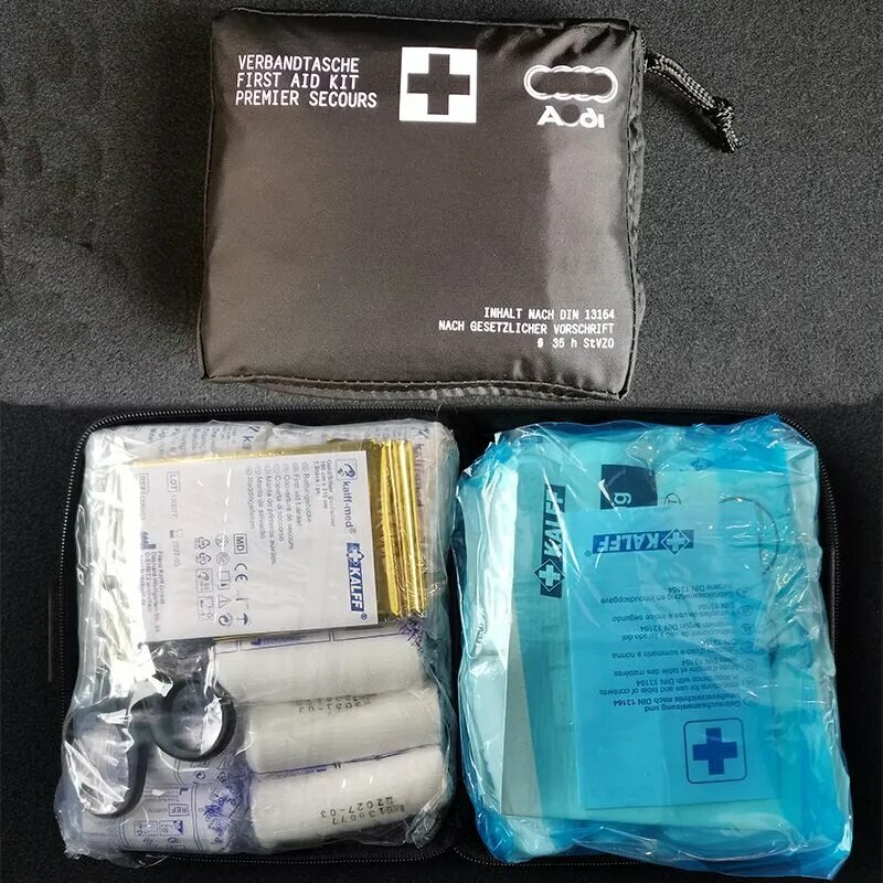 KNOW EASY-портативная аптечка первой, Автомобильный комплект первой помощи