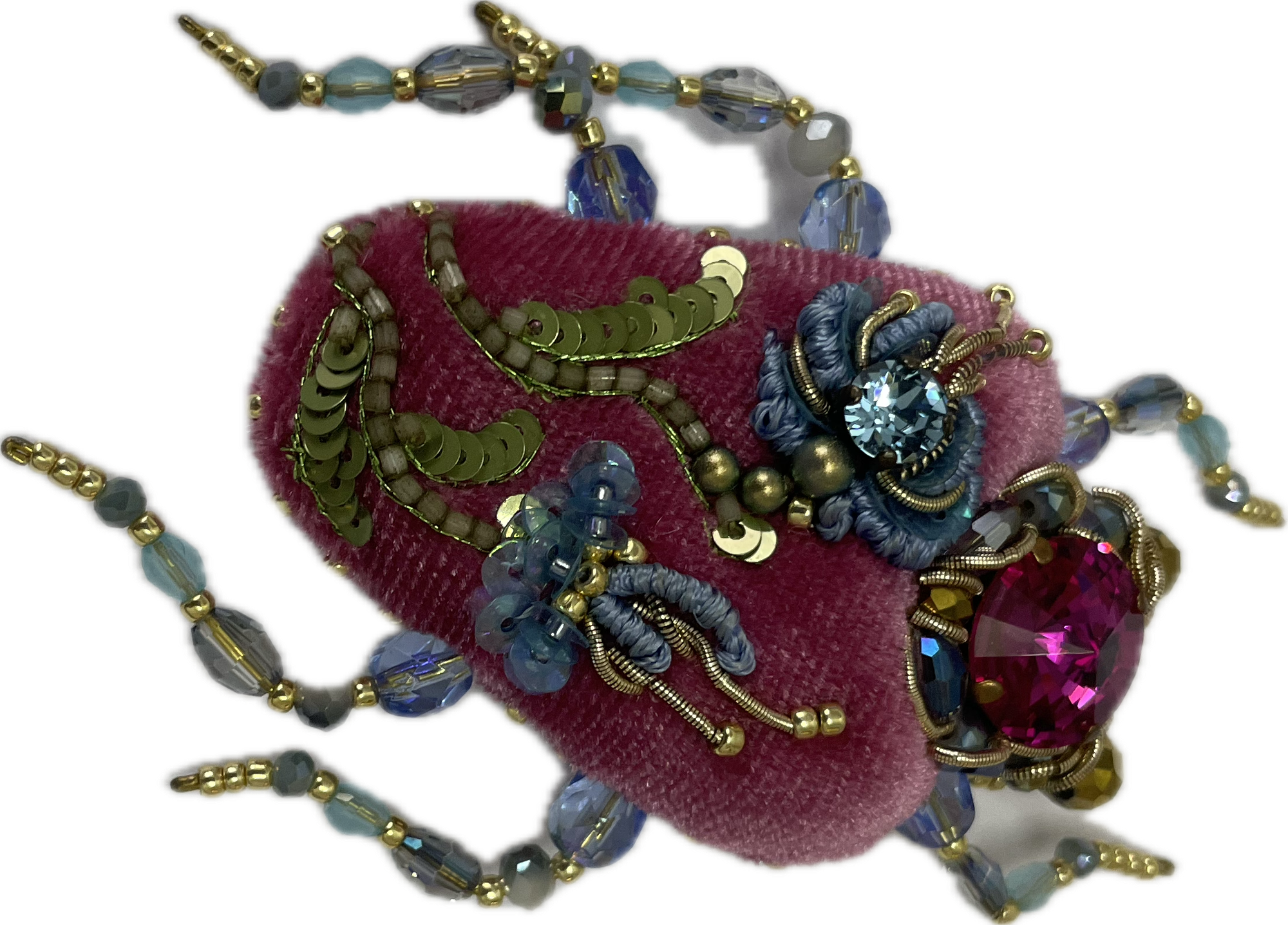 Брошь, Swarovski Zirconia