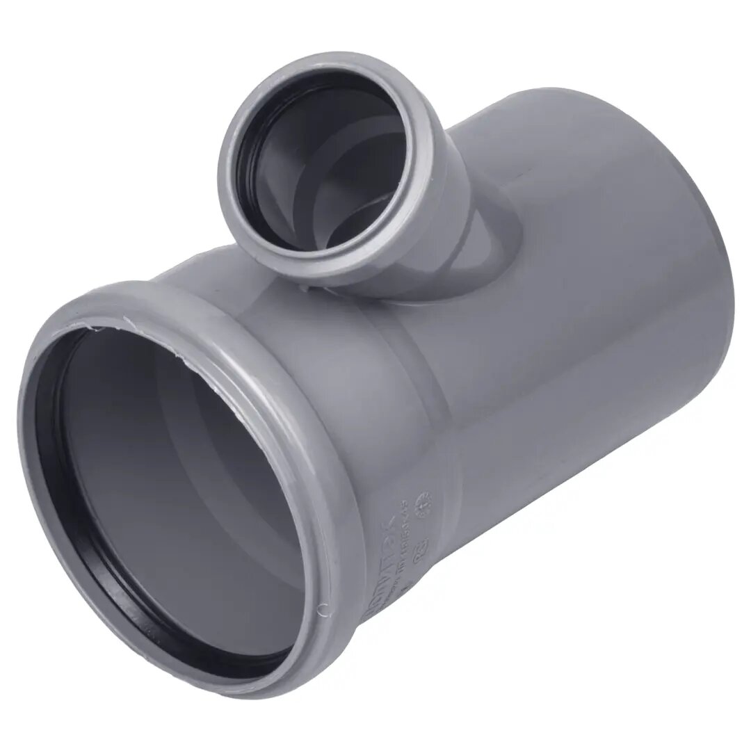 Тройник Политэк 110x110x50/45 гр. полипропилен