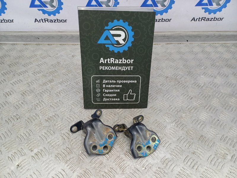 Б/У Петля двери передней левой Ssangyong Kyron DJ / Сангйонг Кайрон DJ 2.0 D20D 664950 141 Л.С дизель 2007