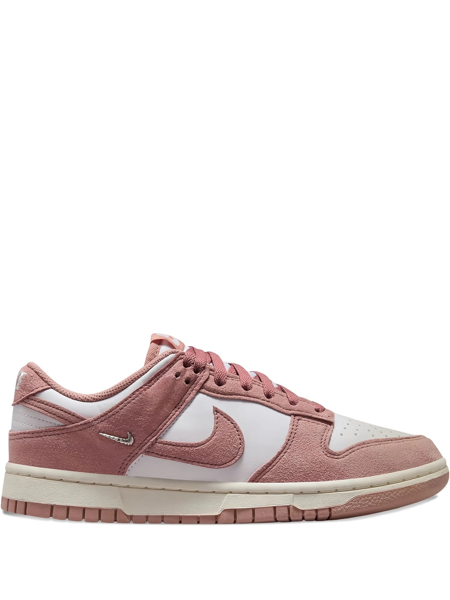 Кроссовки Dunk Low Mini Swoosh - Rose Whisper