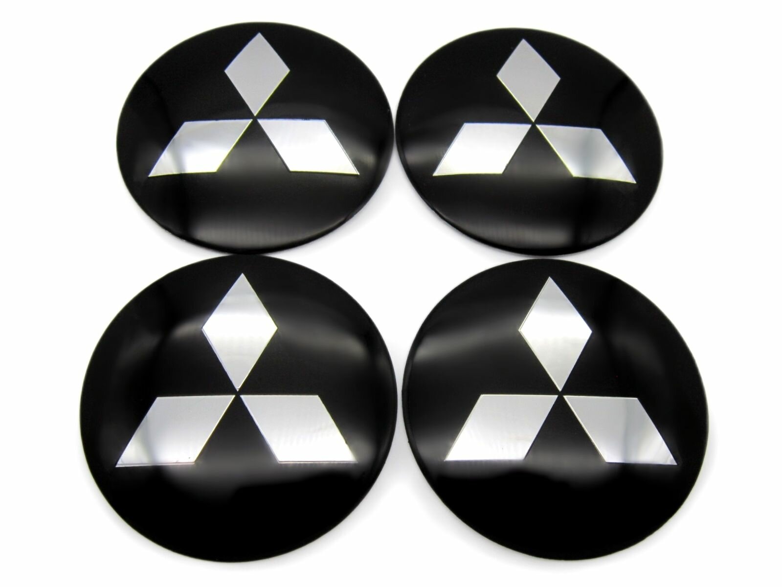 Наклейки на колесные диски Митсубиси / Mitsubishi D-65 mm