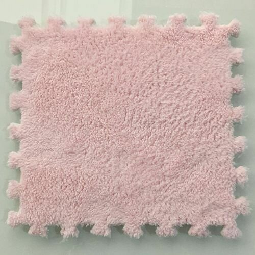 Модульная ПВХ плитка, Флокирование, 300 х 300, 8 штук-Праздничные подарки