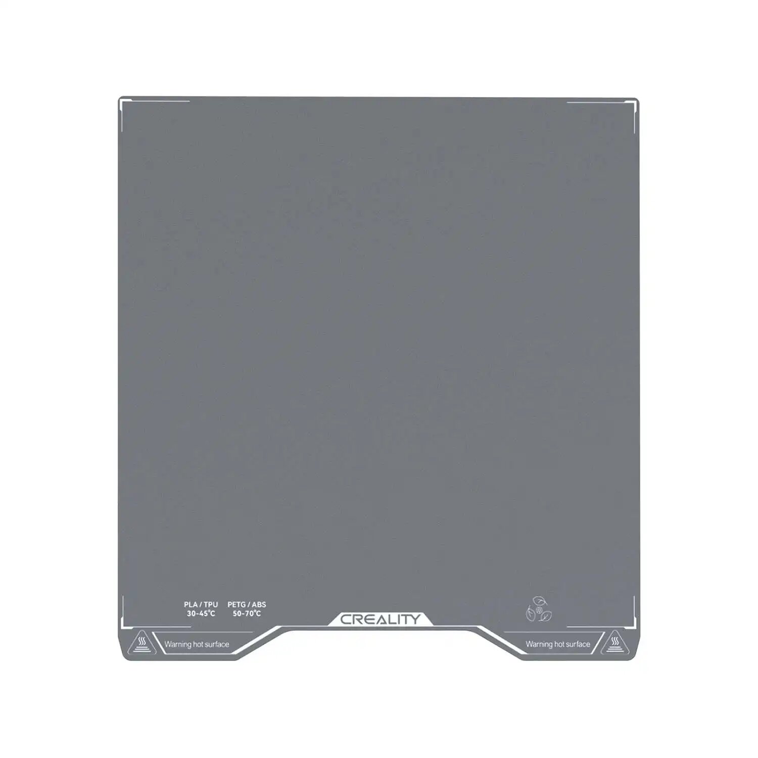 Низкотемпературная сборная пластина для холодной печати Creality 280*265 мм, двухсторонняя печать с высокой адгезией для Creality Hi 3D Plateform
