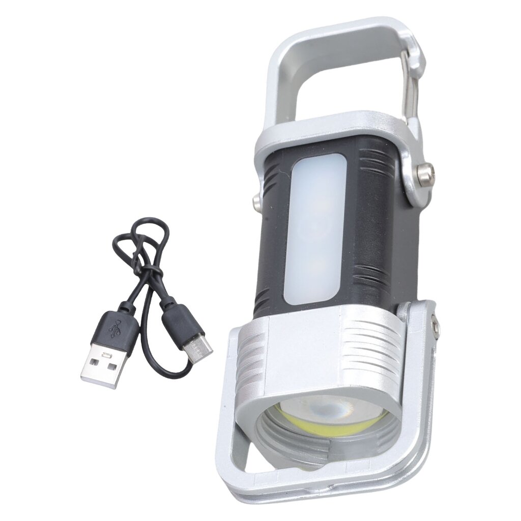 Брелки-Фонарики с Магнитной Боковой Перезаряжаемой Подсветкой Текстура ABS Подходит для Различных Видов Активного Отдыха