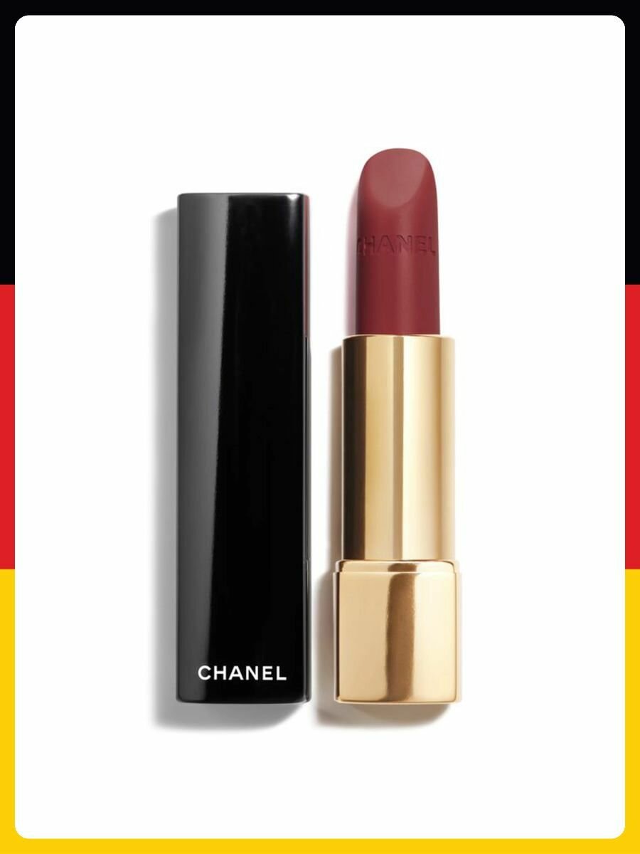 Губная помада Chanel Rouge Allure Velvet 58 Rouge Vie