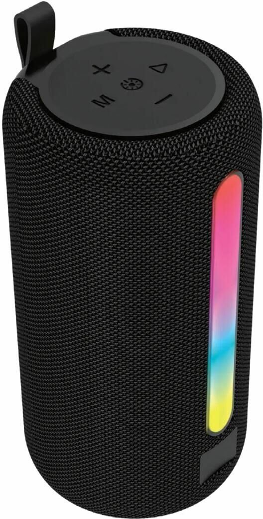 Колонка беспроводная музыкальная AS-25 VibeGo, черный