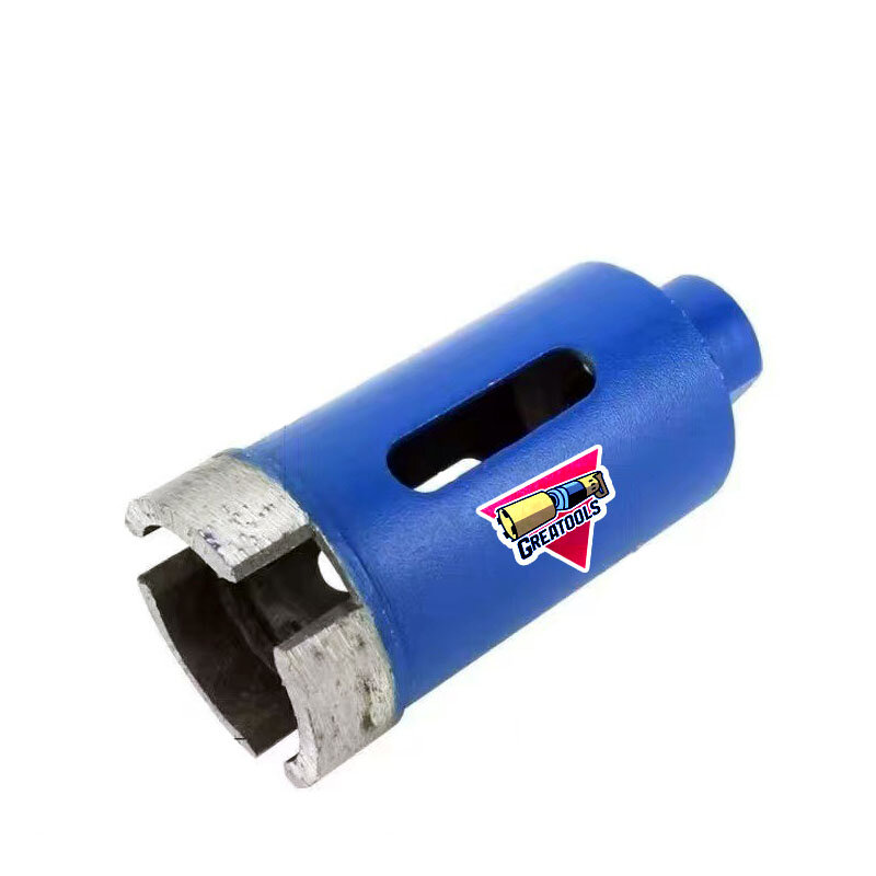 Коронка алмазная 32 мм по кафелю и керамограниту резьба М10 под мини-УШМ