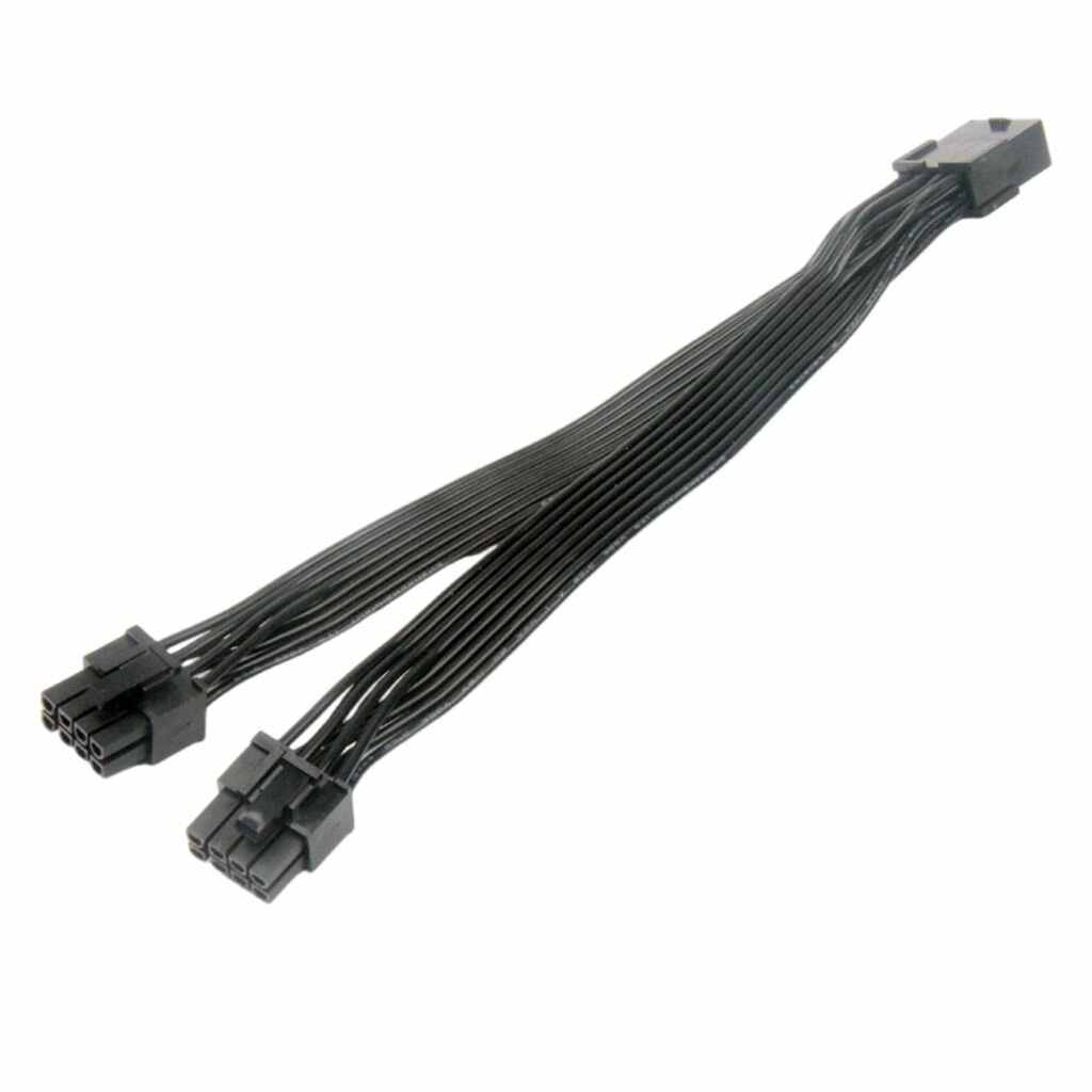 8Pin на 2x8Pin (6+2) кабель для видеокарты