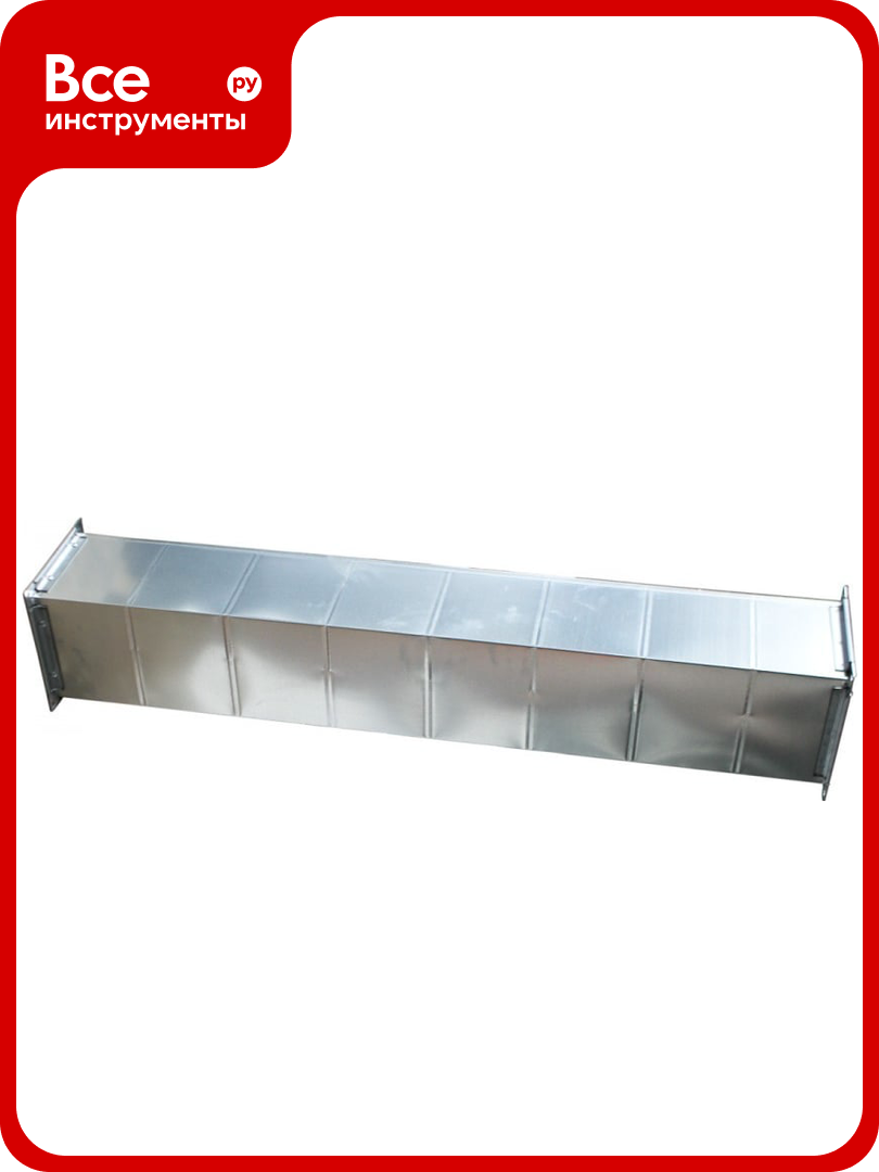 Воздуховод прямоугольного сечения Вентека - 400x400-1250 Рулон оц.(08ПС)0.50 _ш20у95/ш20у95_ 36-7990000000762