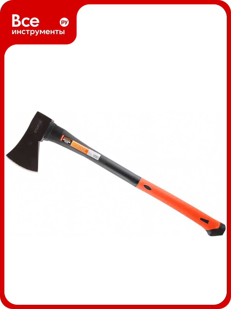 Универсальный топор STARTUL Master 1.25 кг ST2022-12, с накладкой в нижней части