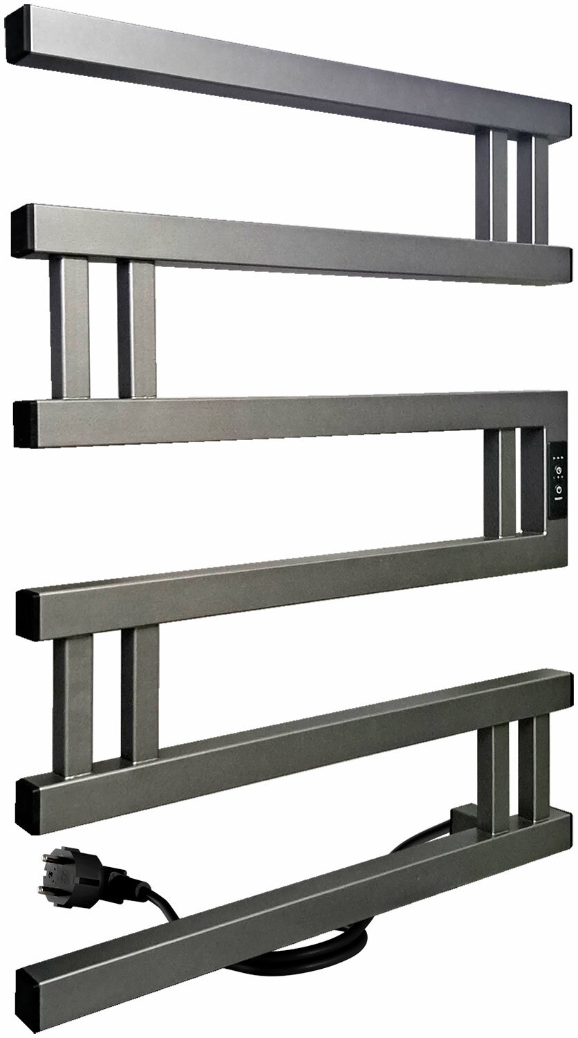 Электрический полотенцесушитель Indigo Muza без полки Graphite Metallic (DGM60-50GFMRt)