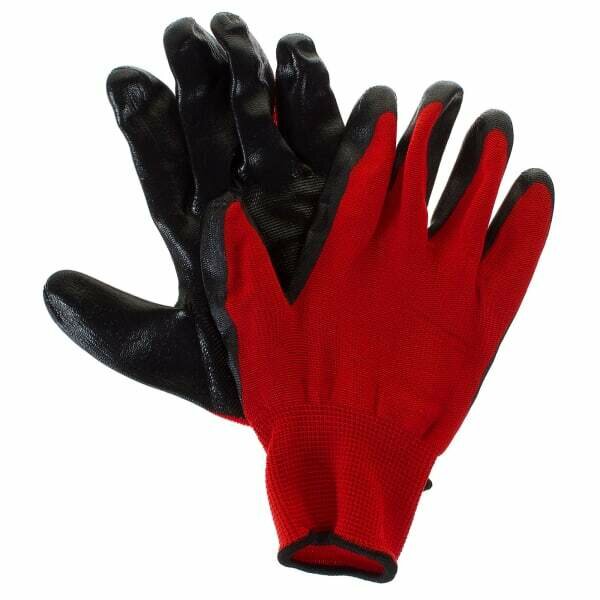 Перчатки садовые с полиуретановым покрытием. 3 пары